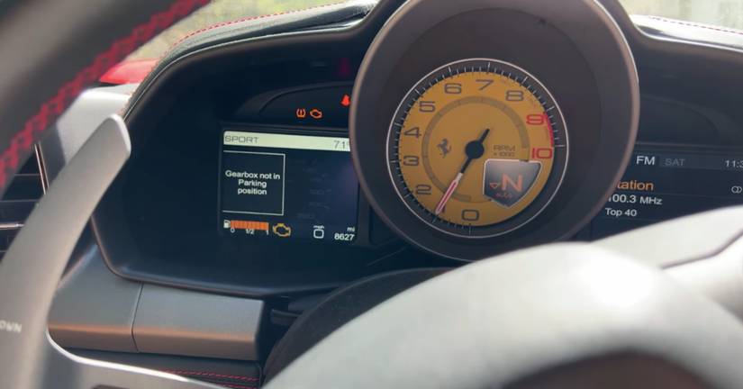 ferrari 458 common issues