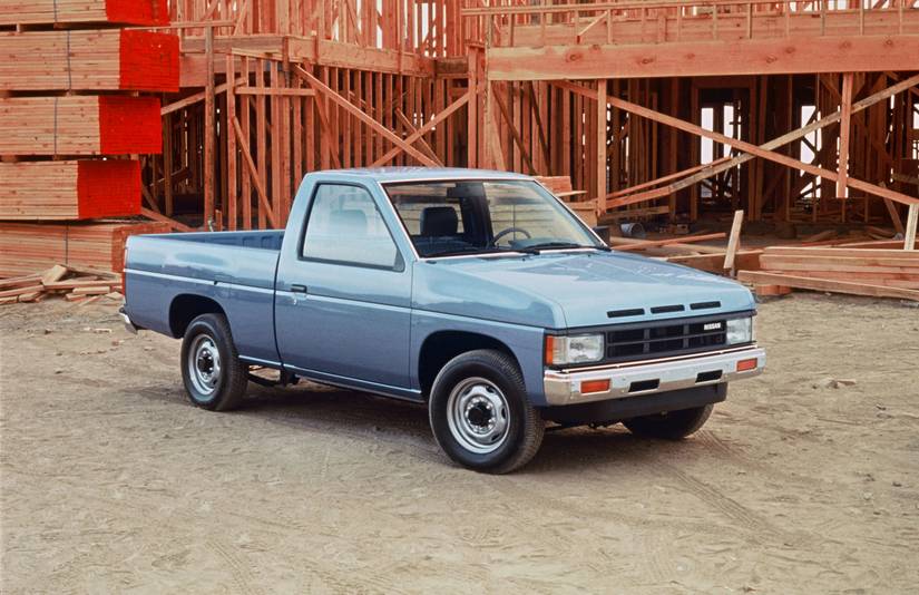 Off-Road Legends: Nissan Built The Hardbody To Be A Little Work Truck ...