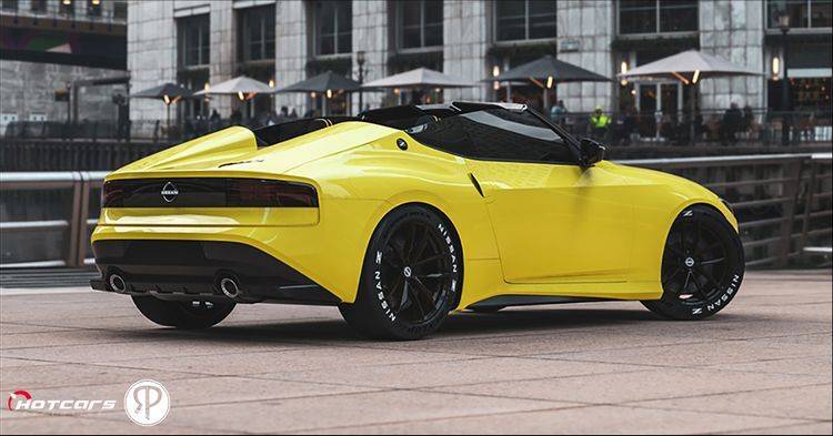 HotCars Exclusive: Here's What A New Nissan Z Roadster Could Look Like