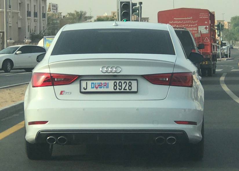 This Is The World's Most Expensive License Plate... It Costs Millions
