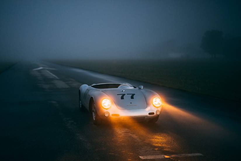 This Is Why The Porsche 550 Spyder Is The Holy Grail For Porsche Collectors