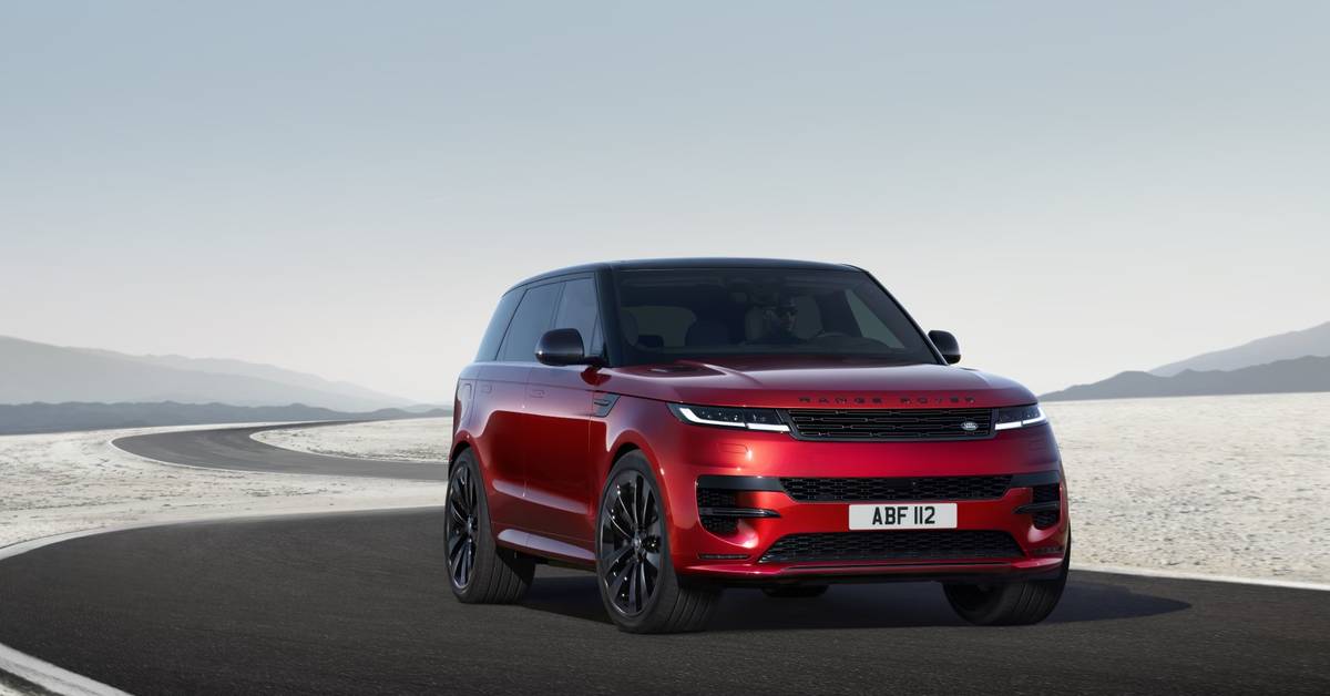 range rover interior 2023