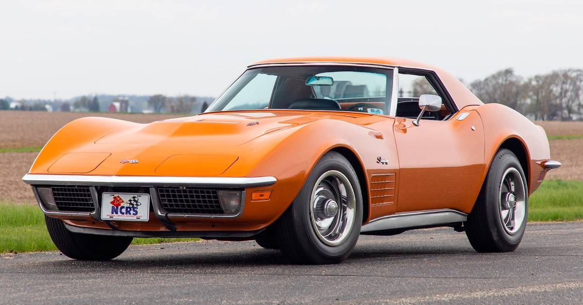 corvette stingray 1971
