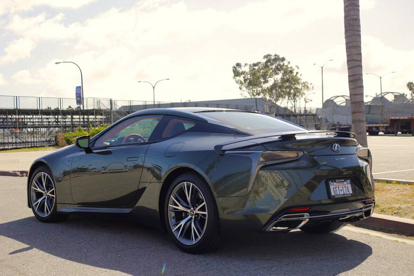 2022 Lexus LC 500 Review: Thrilling Performance And Luxury Wrapped Up ...