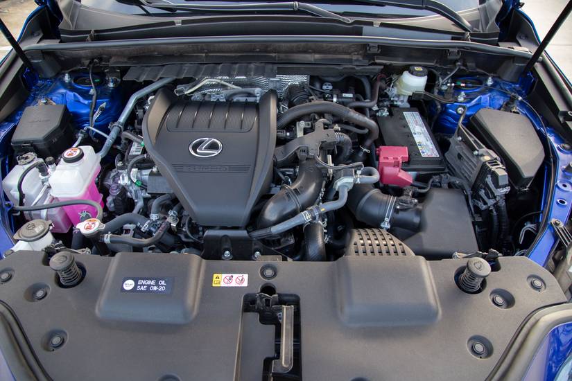 2022 Lexus NX 350 AWD F Sport Review: Huge Improvement And Better ...