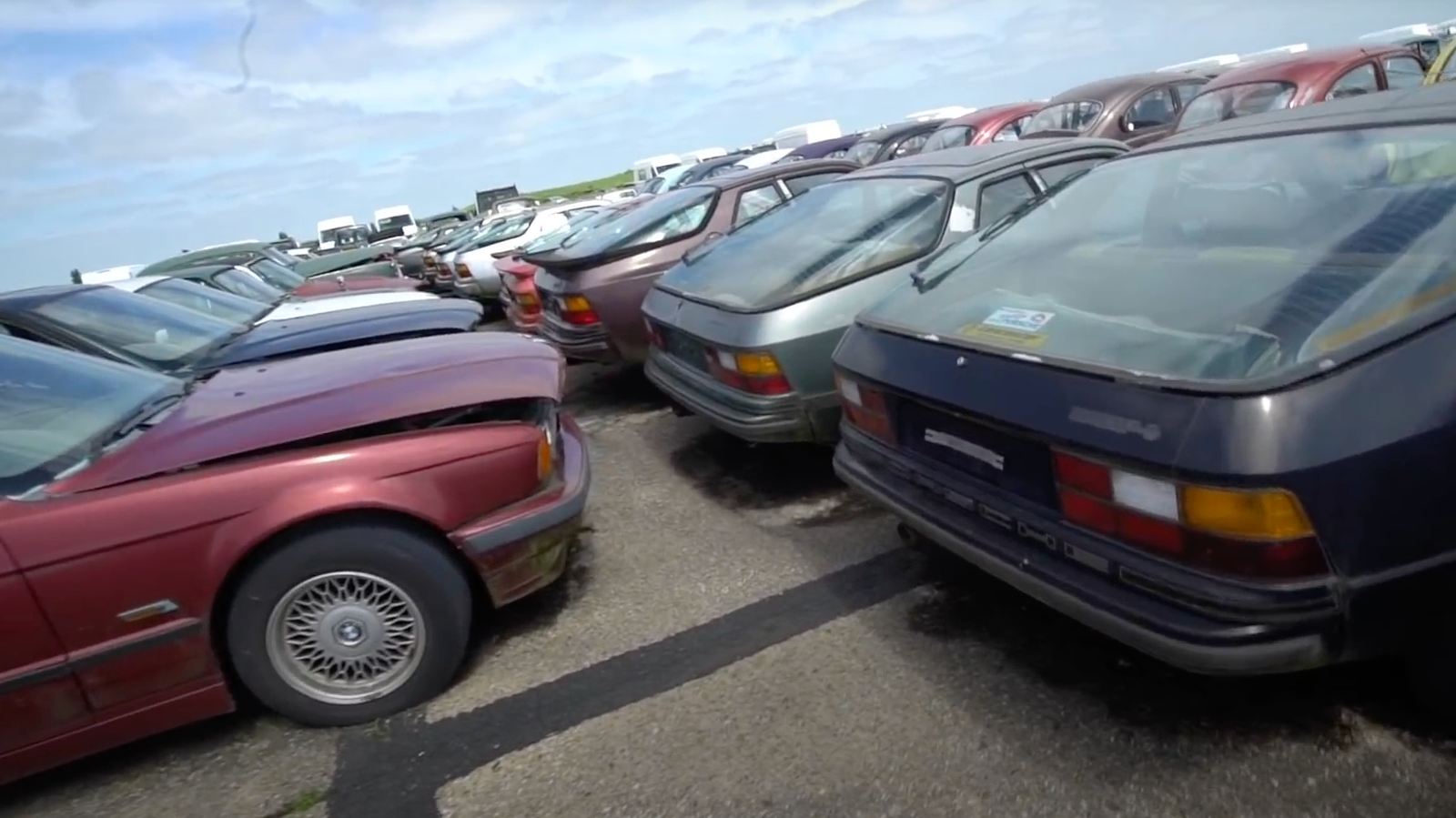 Thousands Of Rare Classic Cars Found Rotting In UK Scrappage Scheme ...