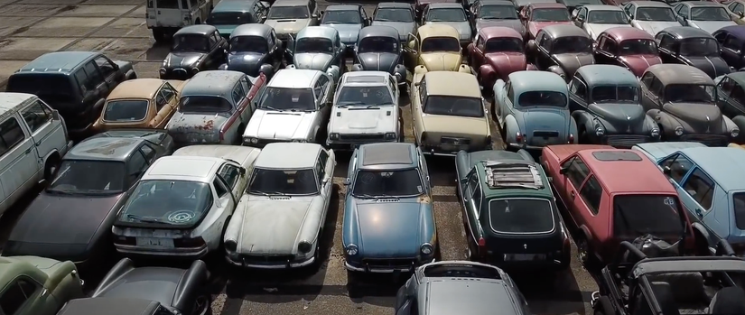 Thousands Of Rare Classic Cars Found Rotting In UK Scrappage Scheme ...