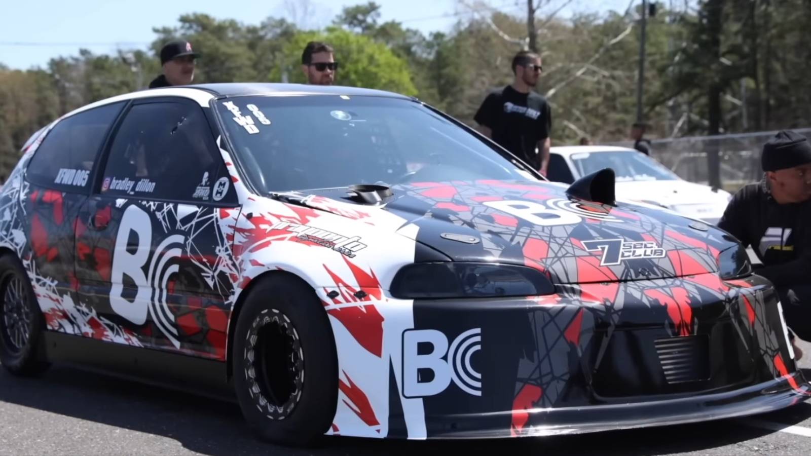 This Is One Of The Fastest K-Series Honda Civic Hatchbacks
