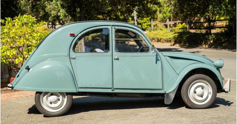 The Extraordinary Suspension Of The Citroen 2CV: A Detailed Look