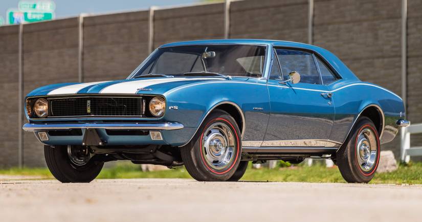 10 Best Chevrolet Camaro Models Of All Time