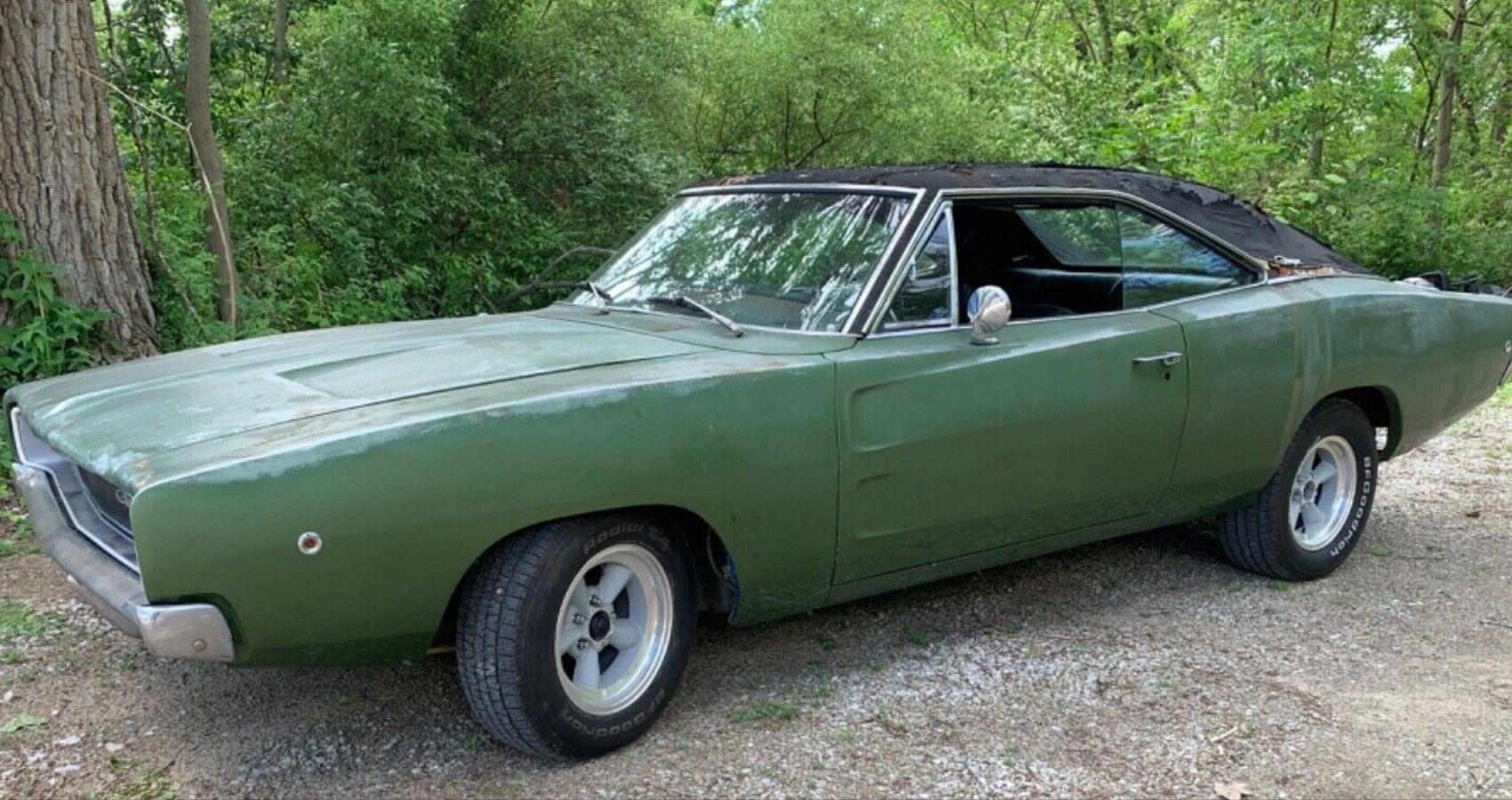 A Rare Barn Find: A 1968 Numbers-Matching Dodge Charger
