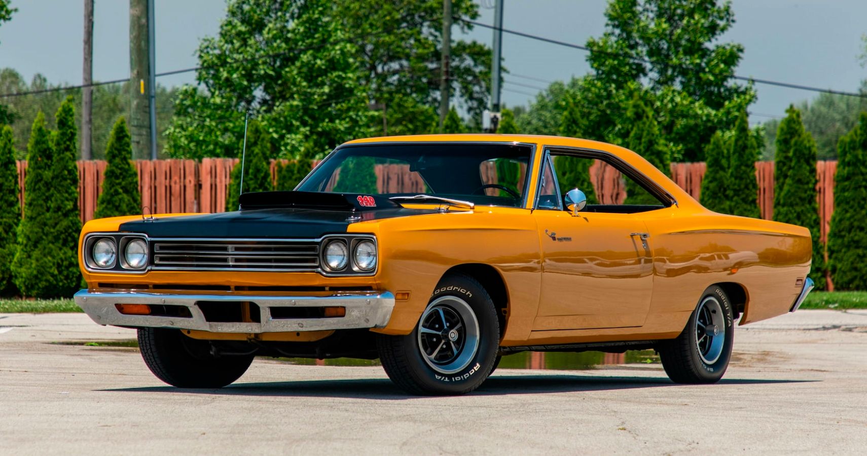 Matching Numbers 1969 Plymouth Road Runner For Sale