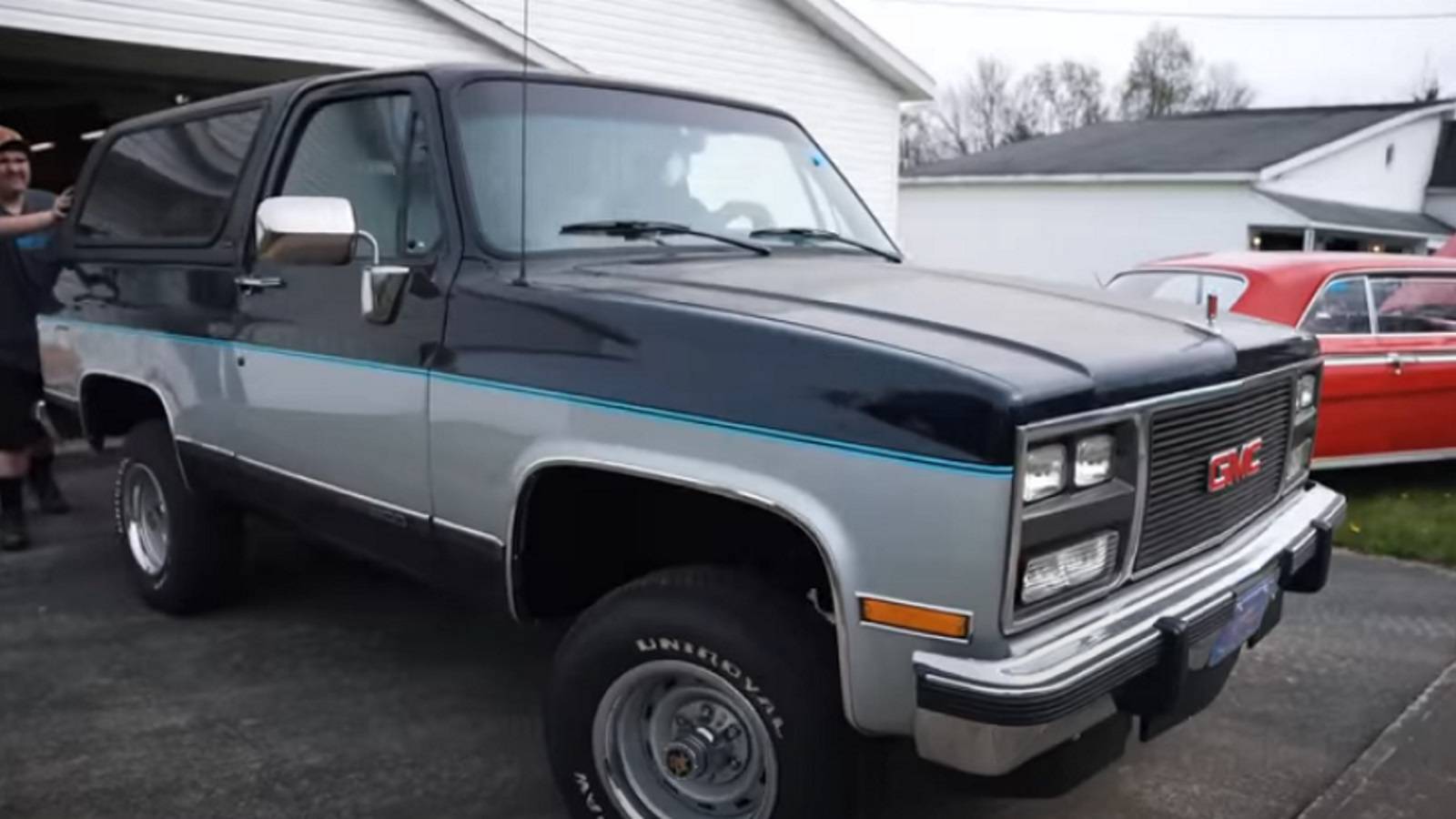 Dennis Collins Calls This The "Holy Grail" Of GMC Jimmys