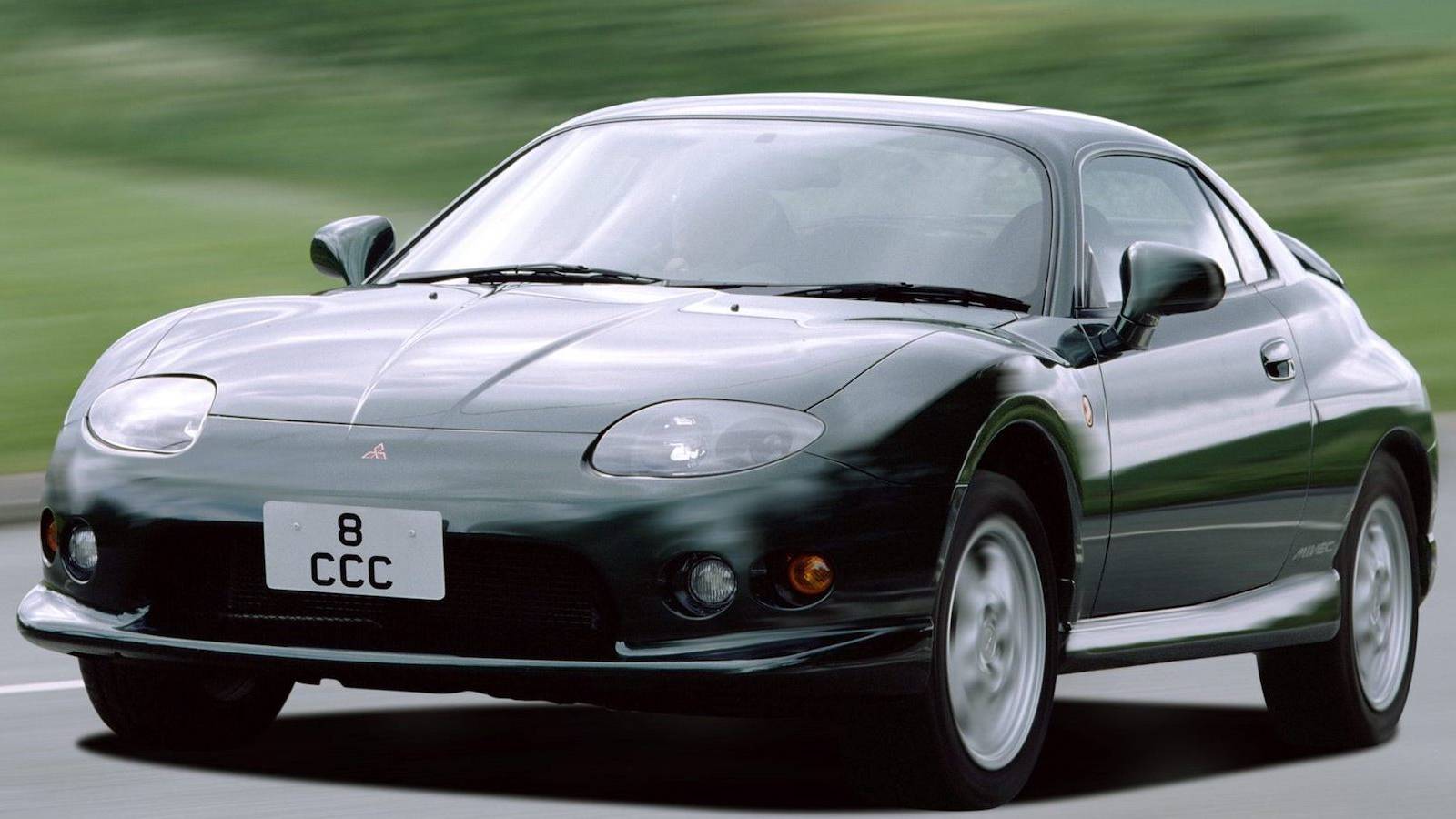 Here's What A 2000 Mitsubishi FTO Costs Today