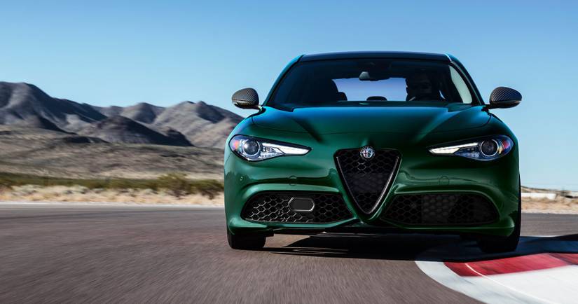 Why The 1000-HP Alfa Romeo Giulia Quadrifoglio EV Will Be A Gearhead's ...