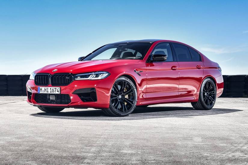 10 Reasons Why We'd Rather Buy The BMW M5 Competition Than A Supercar