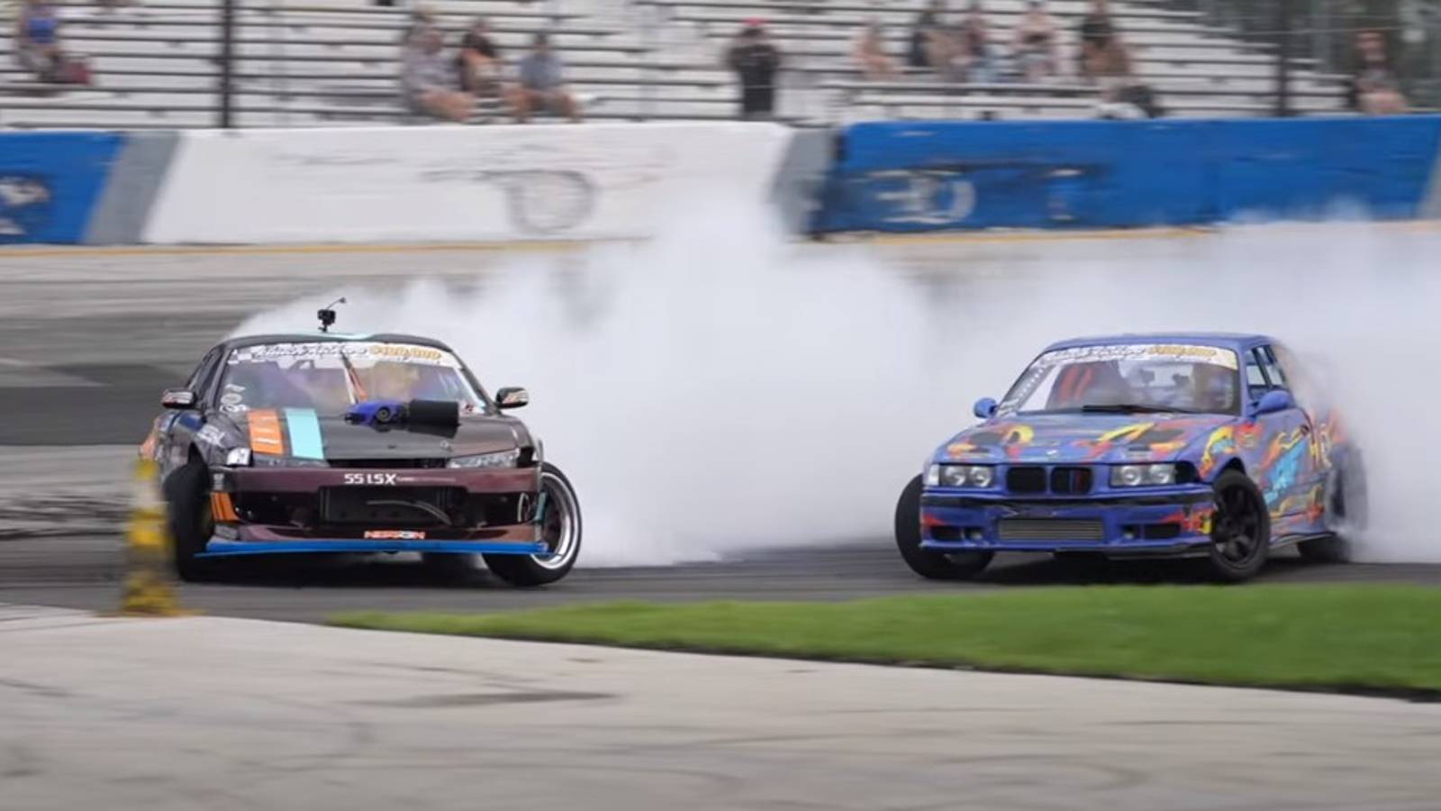 Drifting BMW E36 Gets Quicker