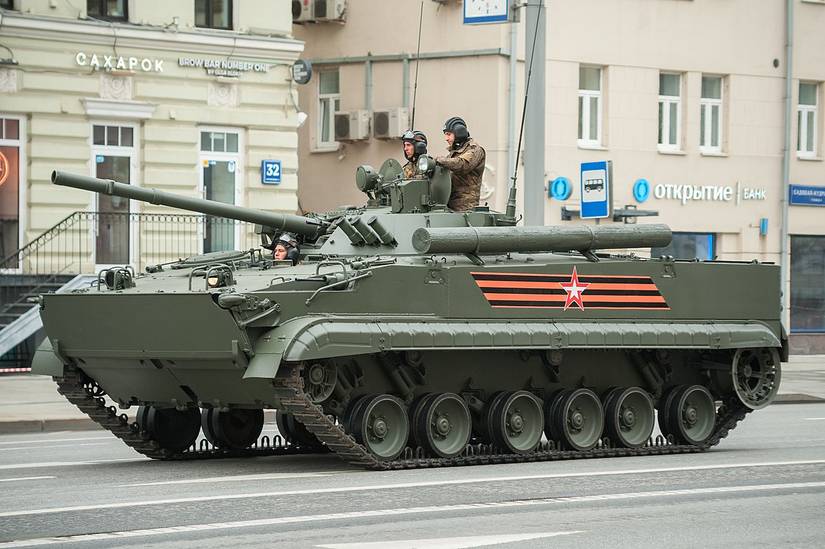 10 Most Capable Infantry Fighting Vehicles Of The 21st Century