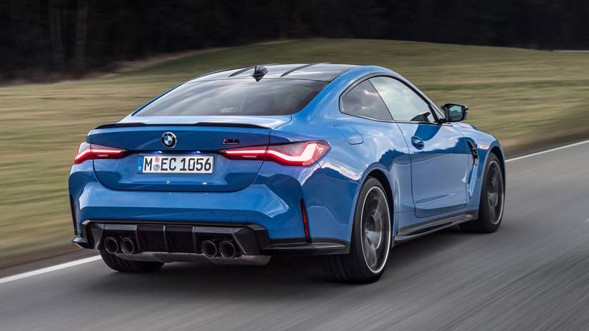Here's How The 2022 BMW M4 Stacks Up Against Its Rivals