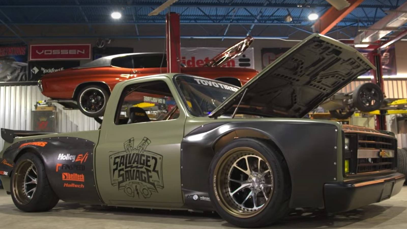 Hot Rod Of The Future: 1985 Tesla-Powered Chevrolet C10