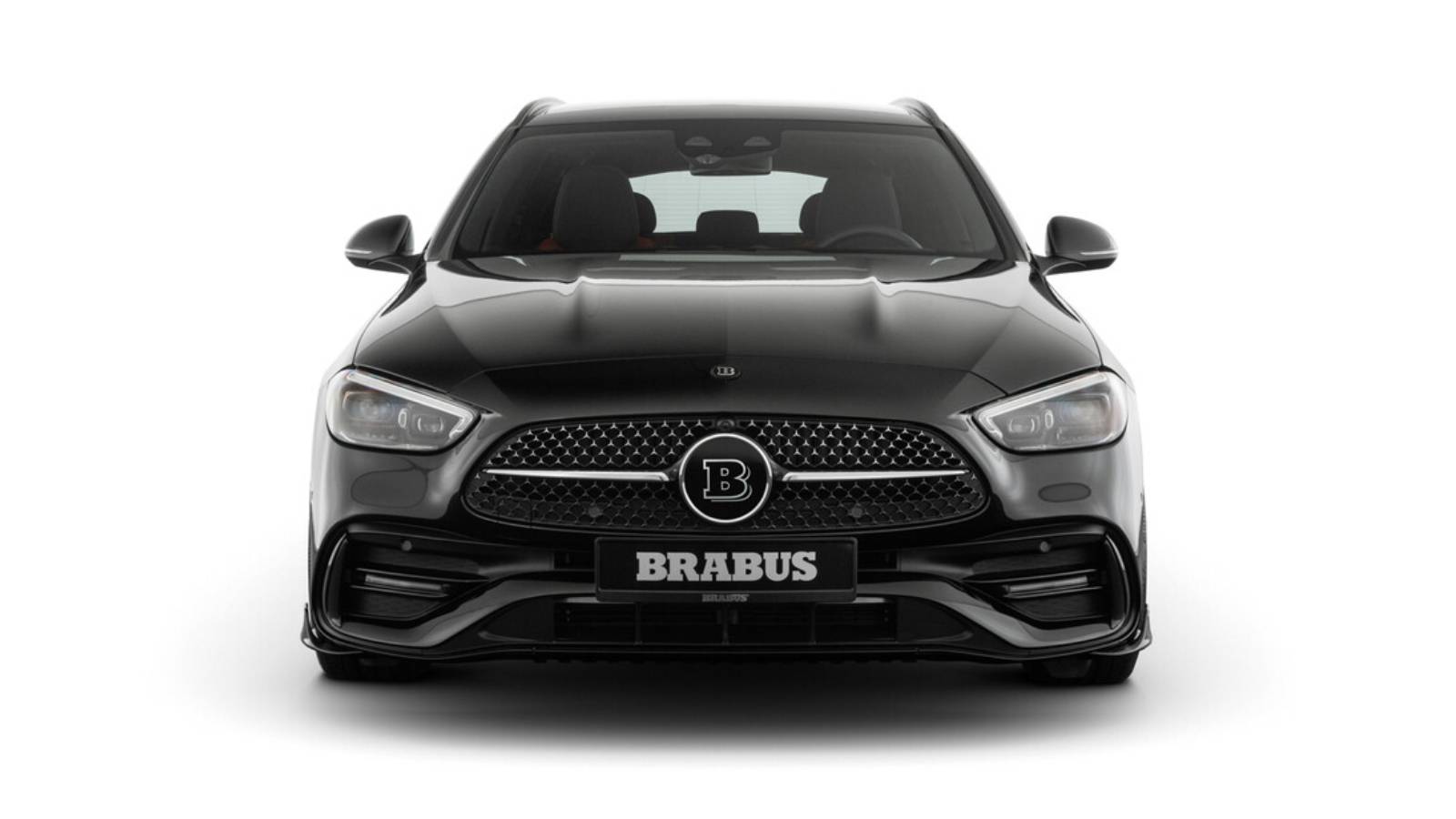 Front Pose Of Brabus