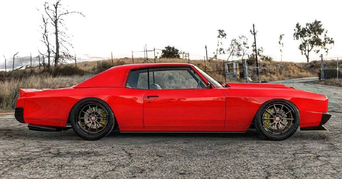 Monte Carlo Drag Car Today's Cool Car Find Is This 1984 Chevrolet