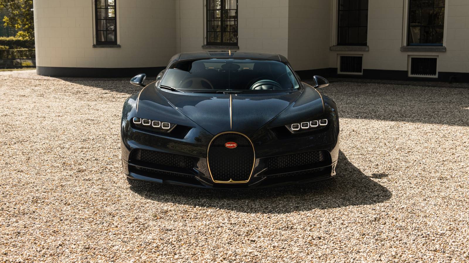 It's A Hat Trick Of Bugatti Chiron Special Editions