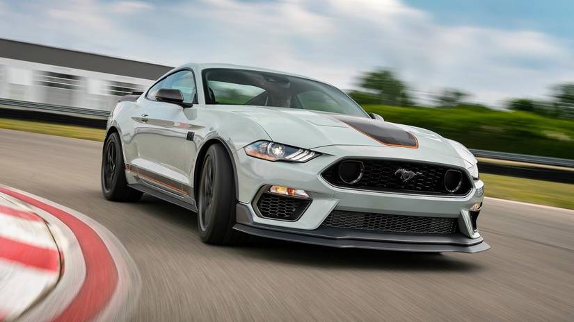 Here’s What Mach 1 Means On A Ford’s High-Speed Mustangs