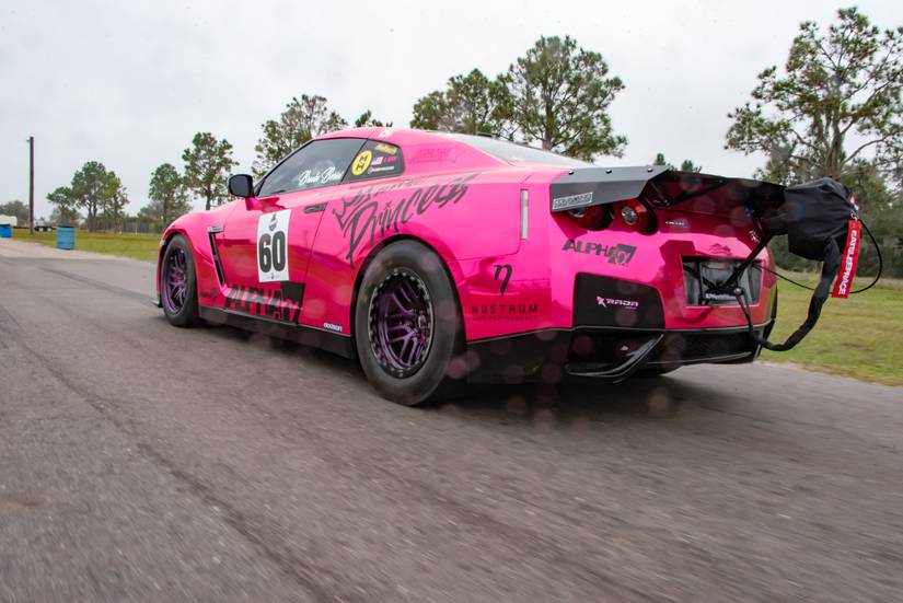 EXCLUSIVE: Brooke Berini On Her Alpha Princess R35 GT-R And Drag Racing
