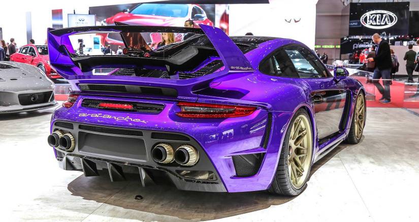 Top 10 coolest modified Porsche shops