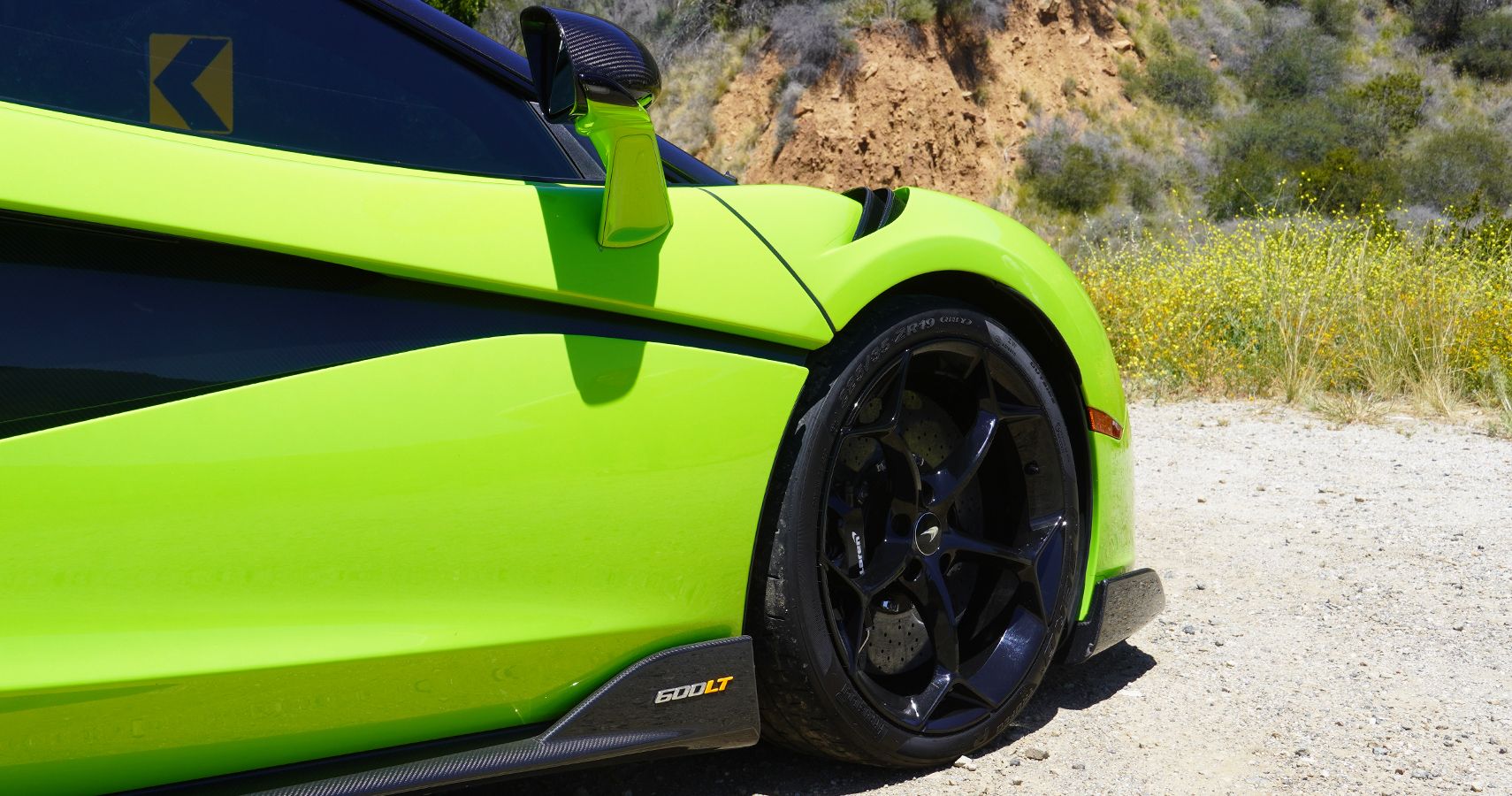 2019 McLaren 600LT Review: Driving Harrison Woodruff's Napier Green MSO ...