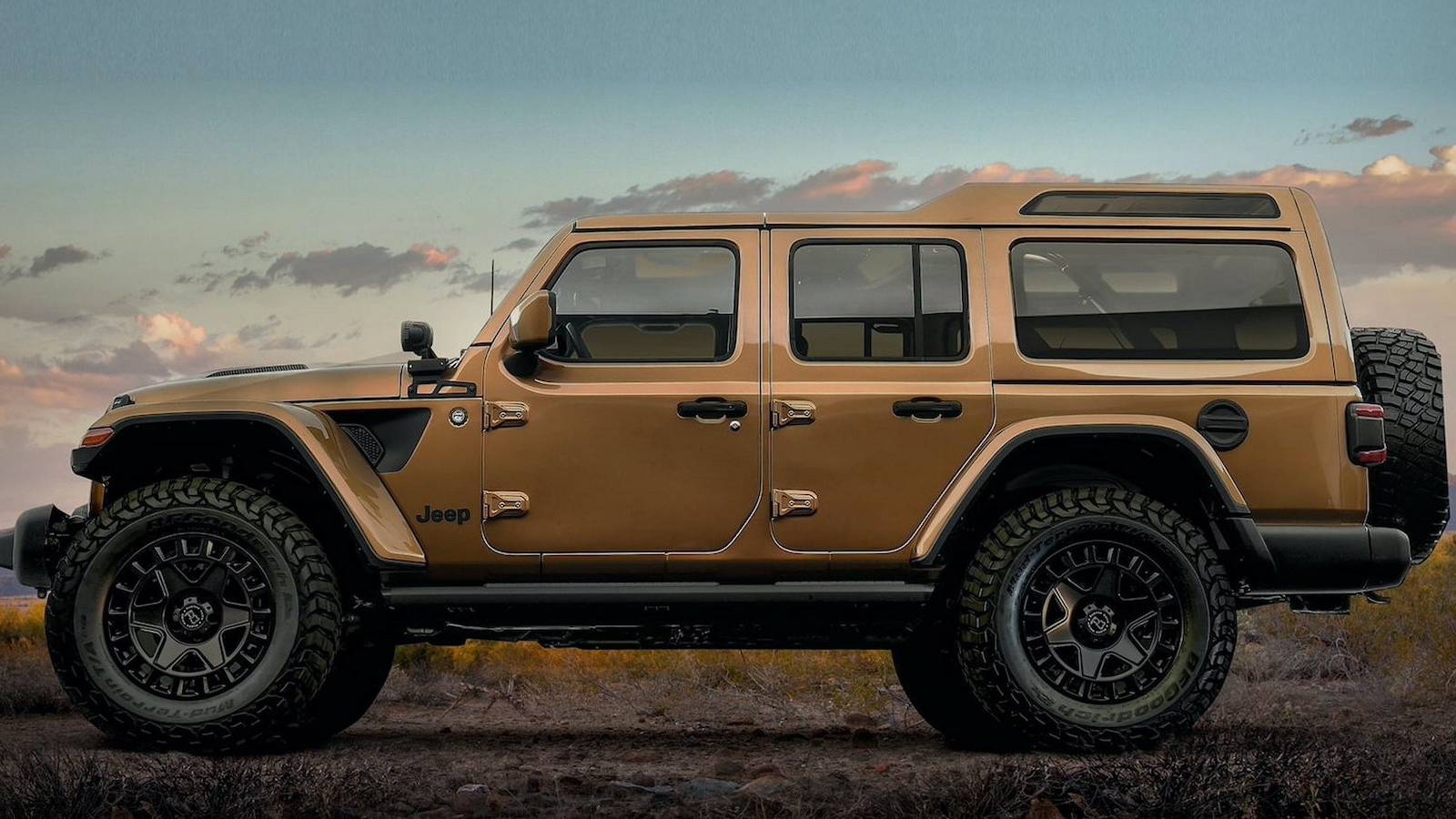 The Jeep Wrangler Overlook Concept Is The Three-Row SUV We Desperately ...