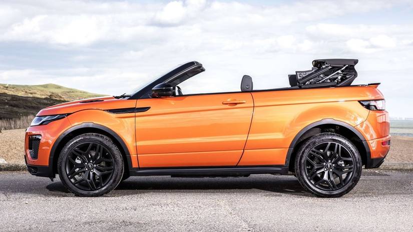 14 Most Impressive Convertible SUVs On The Market