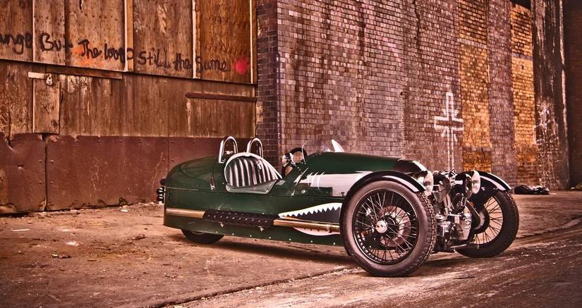 These 10 Three-Wheeled Cars Are Some Of The Weirdest Automotive ...