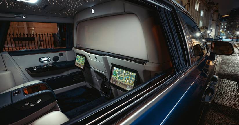 phantom car interior