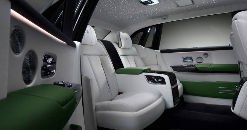 phantom car interior