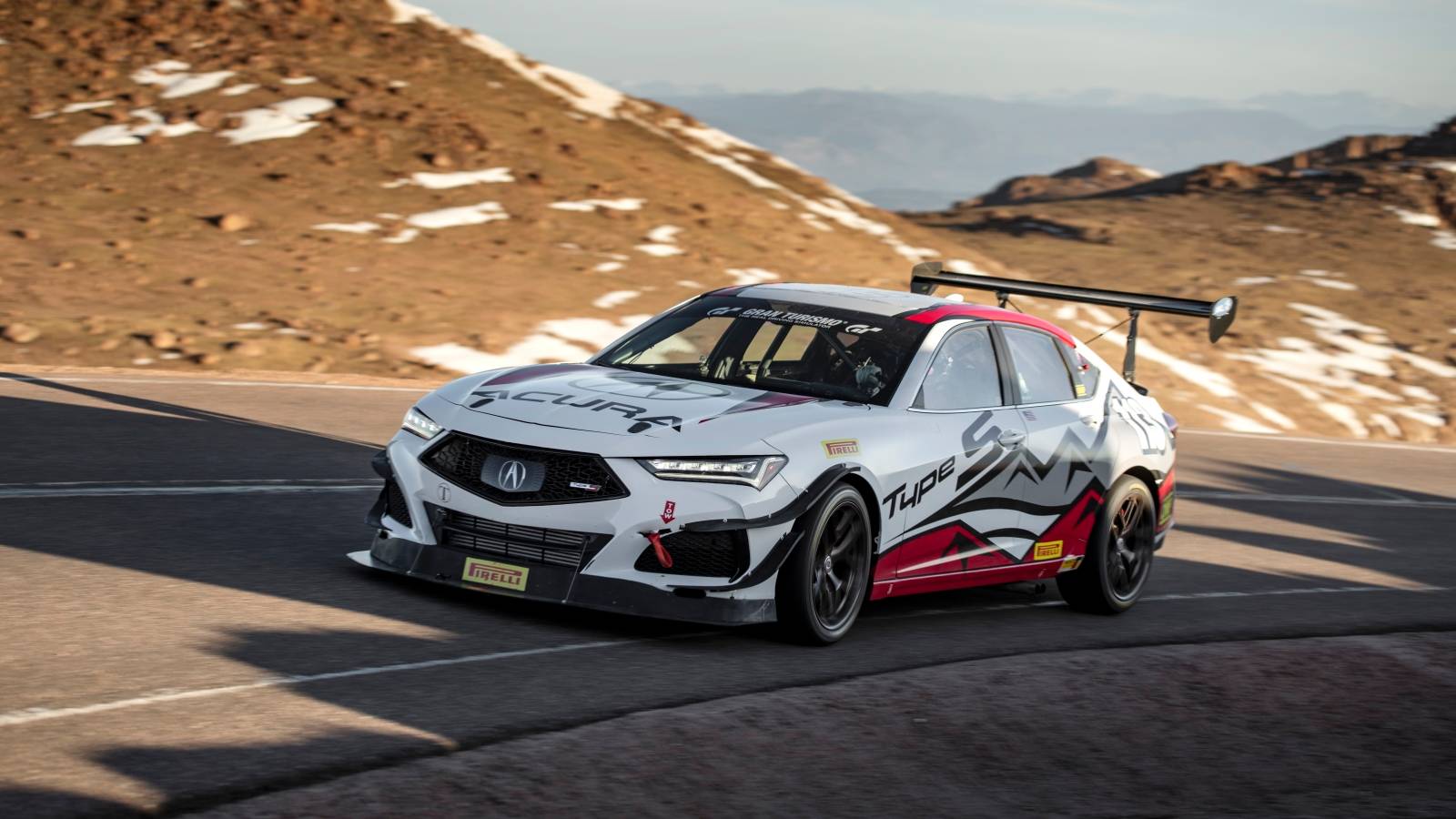 Get Ready As Acura’s New Integra Makes Its Racing Debut At Pikes Peak ...