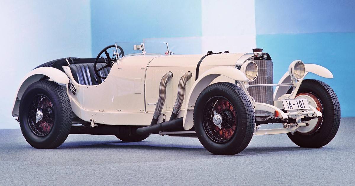 Iconic Sports Car: This Is What A 1928 Mercedes-Benz SSK Costs Today
