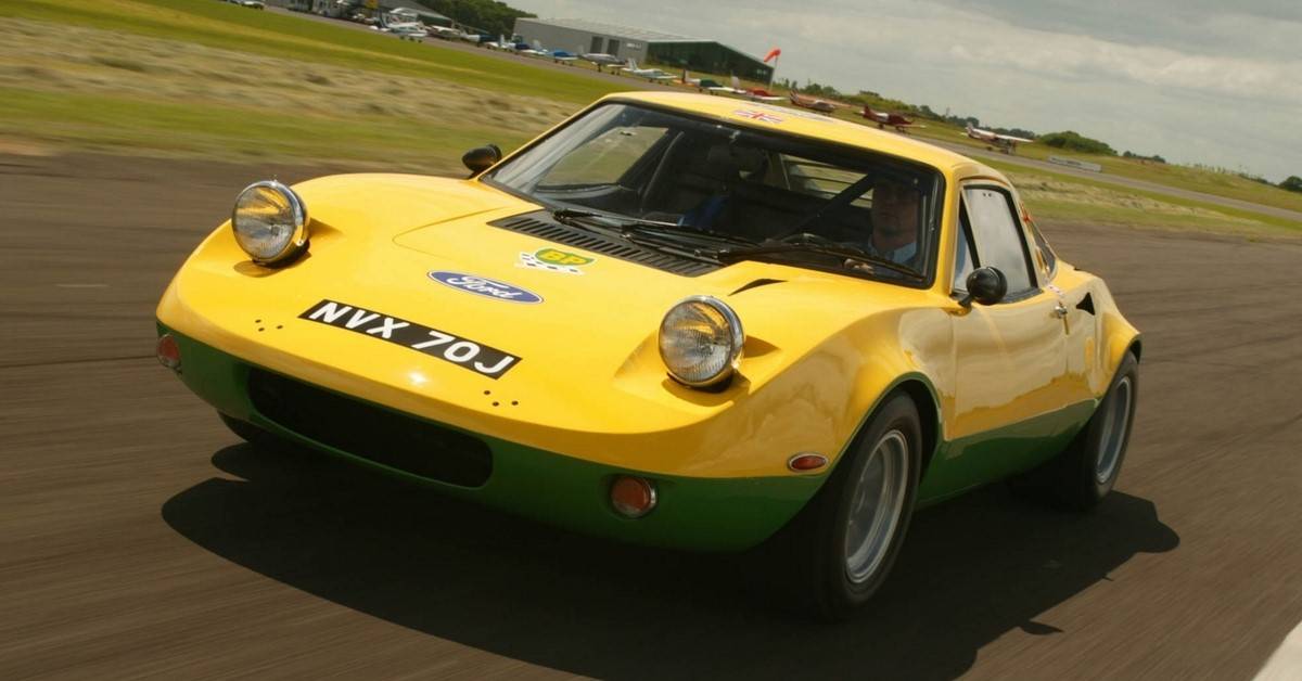 The GT70 Is The Ford Racing Car No One Told You About
