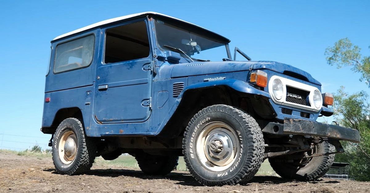 This 46-Year-Old Toyota FJ40 Can Put Any Modern-Day Offroad Vehicle To ...