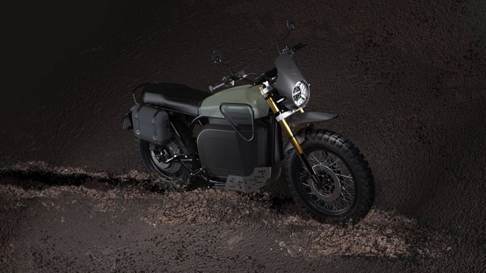 OX Patagonia Is A Rugged Electric Motorcycle That Badly Wants To Go On ...