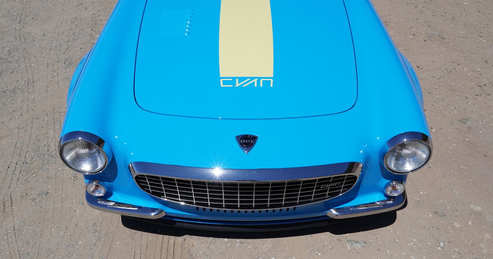 Driven: Cyan Racing's Volvo P1800 Begs For More The Harder You Push