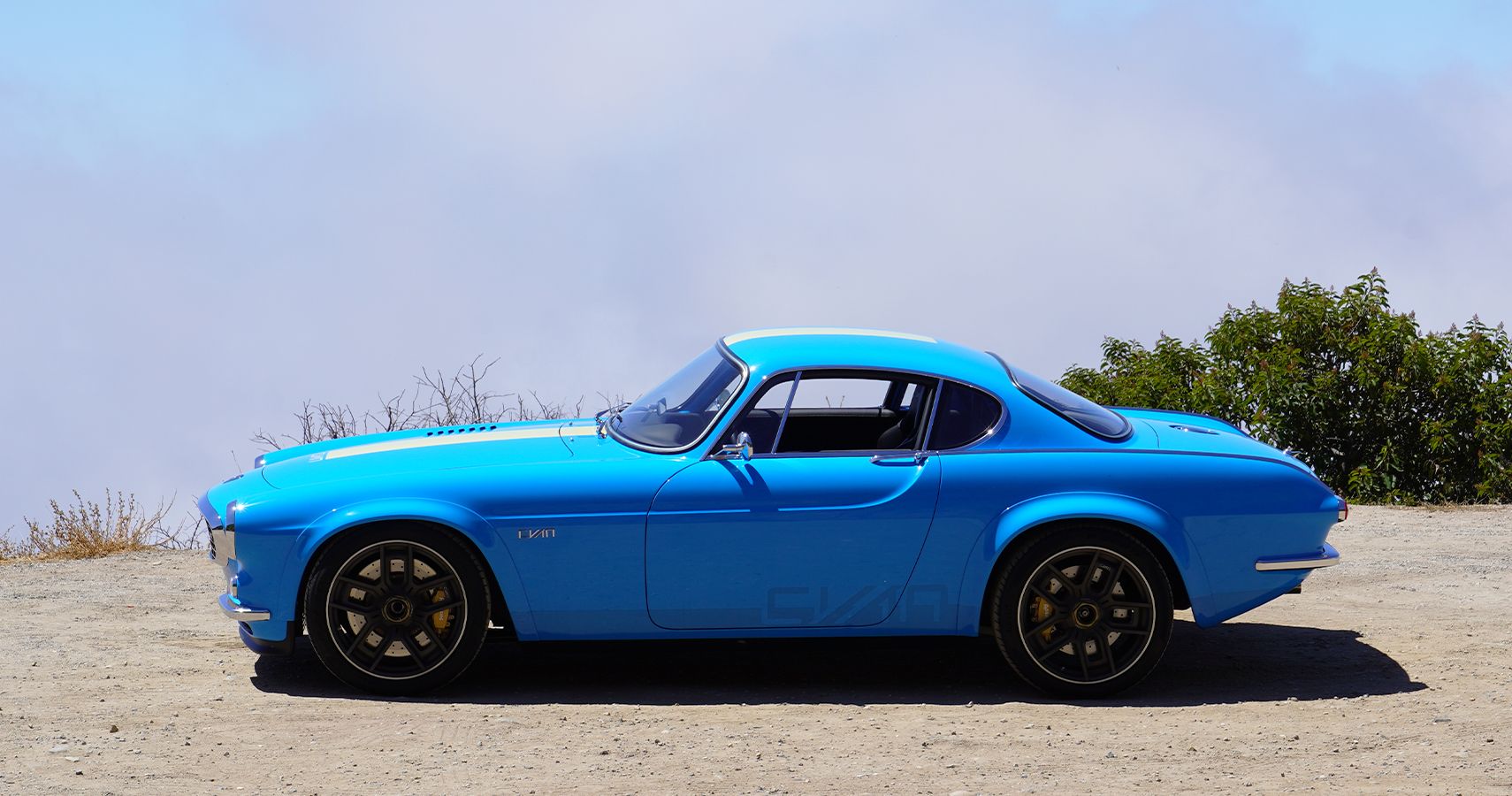 Driven: Cyan Racing's Volvo P1800 Begs For More The Harder You Push