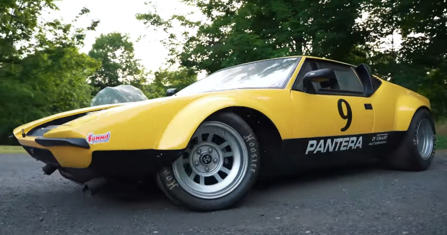 Barn Find Pantera's Ford V8 Gets Open Heart Surgery To Return To Former ...