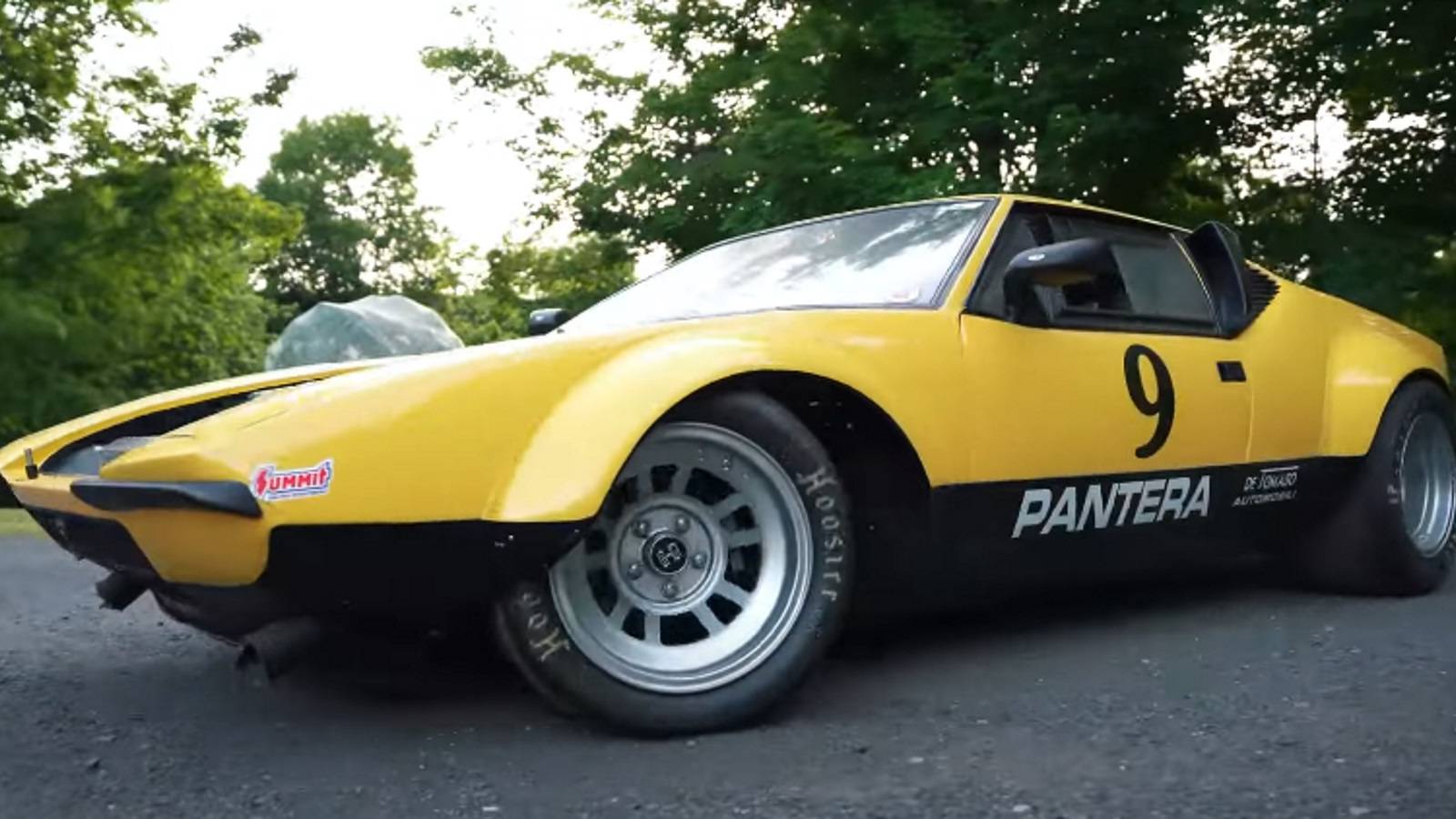 Watch Dennis Collins Take A Tour Of The "World's Fastest" Pantera
