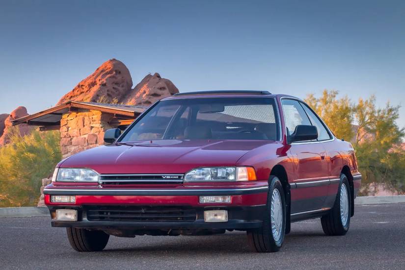 Why We Think The Early Generation Honda/Acura Legends Are Highly ...