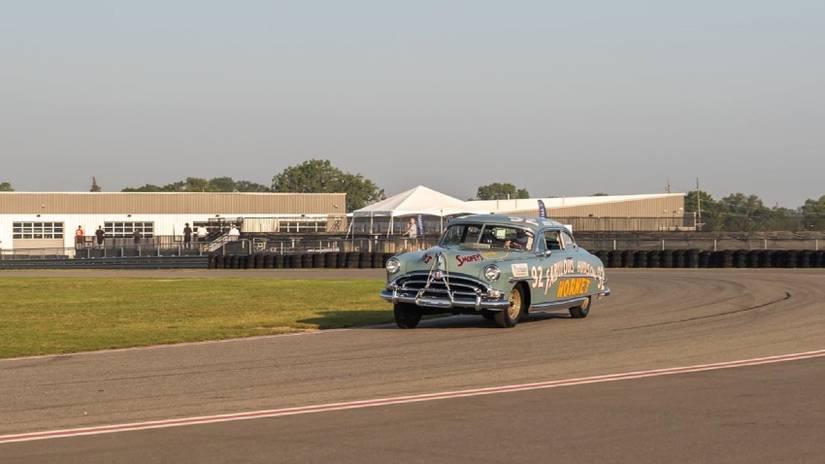 Racing Icon: The 1952 Hudson Hornet “Fabulous Hudson Hornet” NASCAR Racer