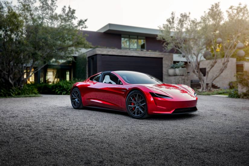 10 Things To Know About The Tesla Roadster