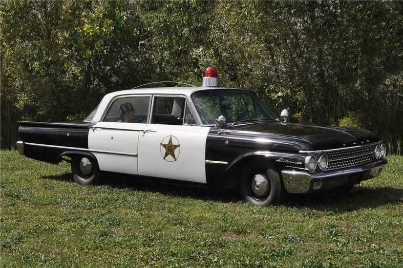 8 Most Iconic American Cop Cars