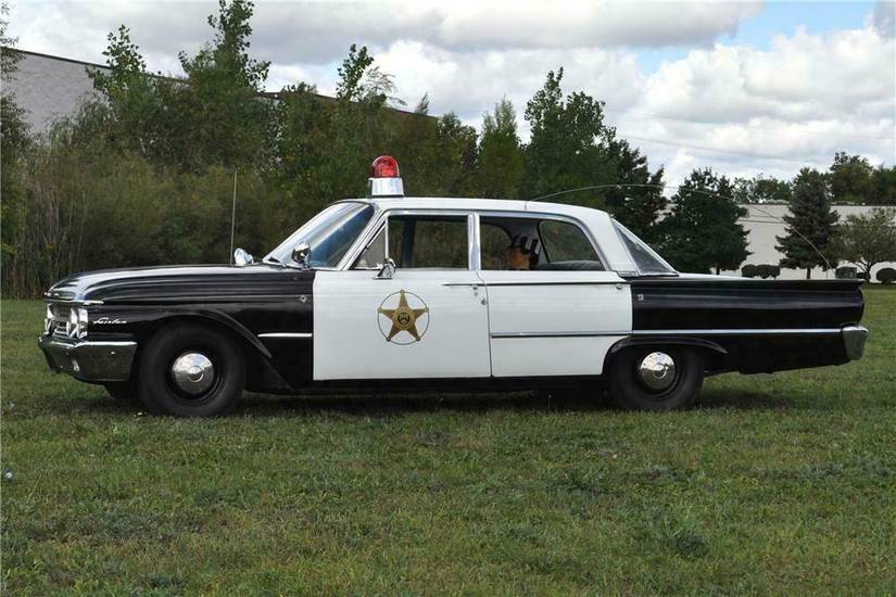 8 Most Iconic American Cop Cars